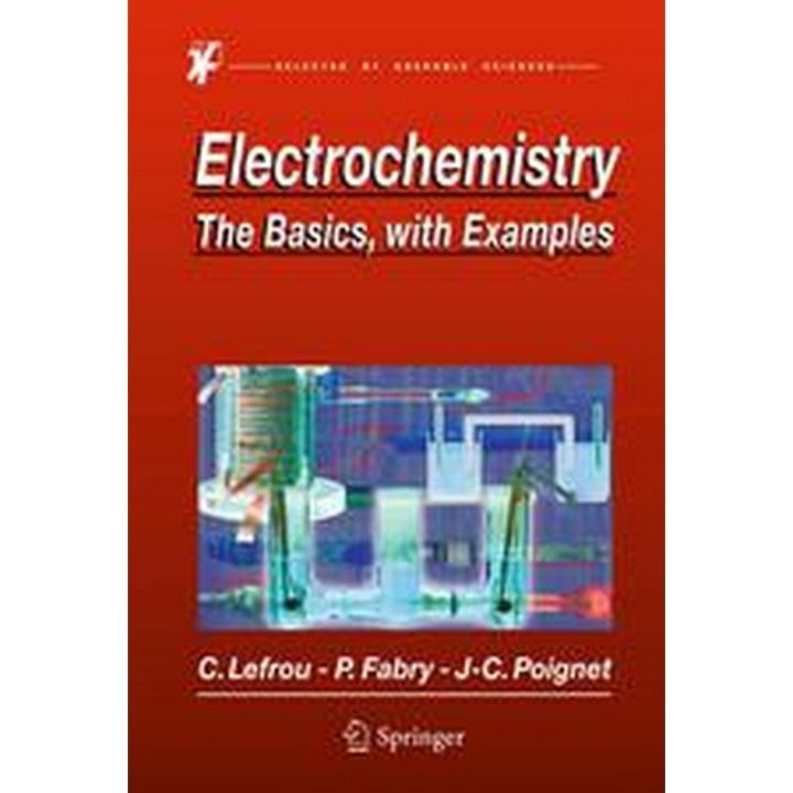 Electrochemistry The Basics, With Examples (Christine Lefrou | Lazada