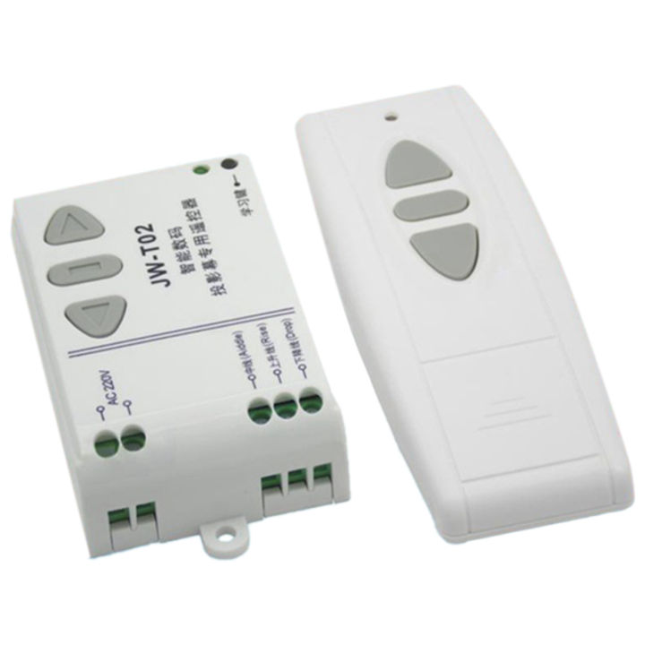 (ZNDG) -T02 AC 220V Motor Wireless Remote Control Switch UP Down Stop ...