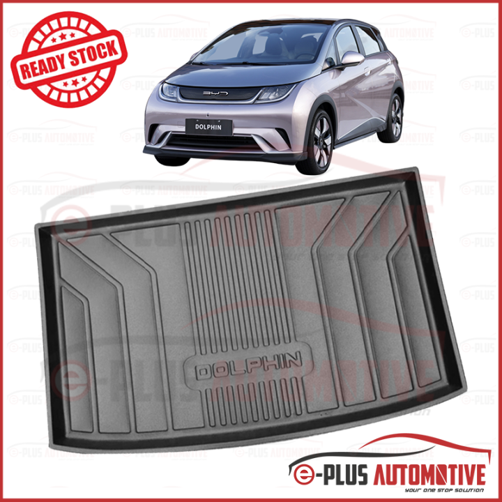 BYD Dolphin 2023 Custom Fit Original OEM ABS Non Slip Rear Car Boot ...