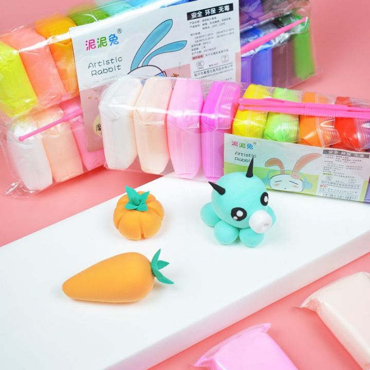 Clay Mainan Anak isi 12pcs / Mainan Edukasi Lilin anak / Polymer Clay ... Clay Mainan Anak isi 12pcs / Mainan Edukasi Lilin anak / Polymer Clay ...