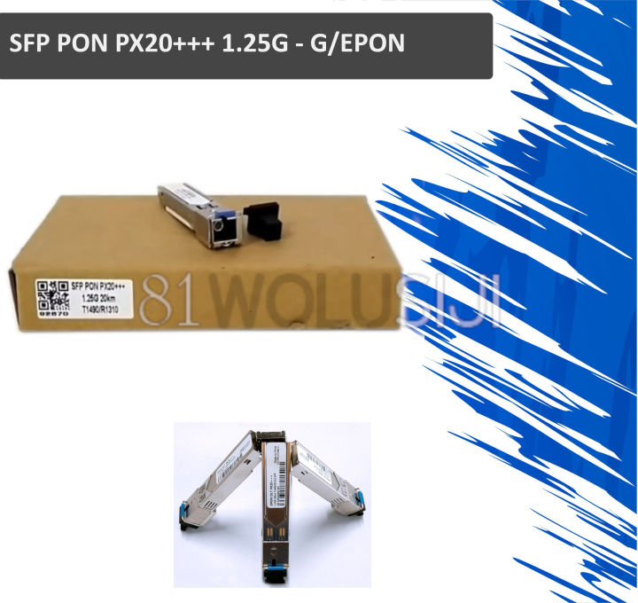 SFP PON PX20 1.25G 20km for OLT | Lazada Indonesia