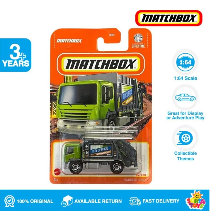 Matchbox Garbage King Grey | Lazada Indonesia