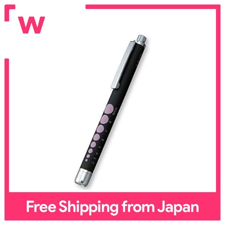 Rubber-like soft LED penlight black/pink KE-335 | Lazada PH