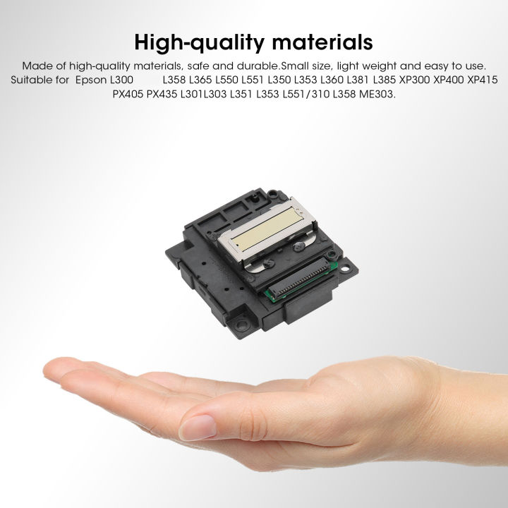 หัวพิมพ์สำหรับ L300 L358 L365 L551 L350 L353 L360 L381 L385 XP300 XP400 L550 XP415 PX405 ...