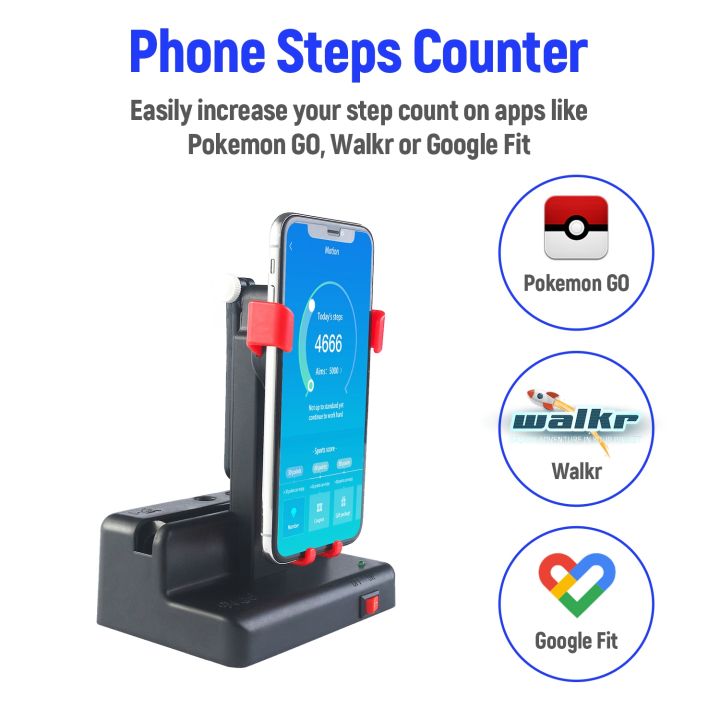 Mobile Phone/Smart Watch Auto Step Shaker Auto Swing Shake Automatic ...