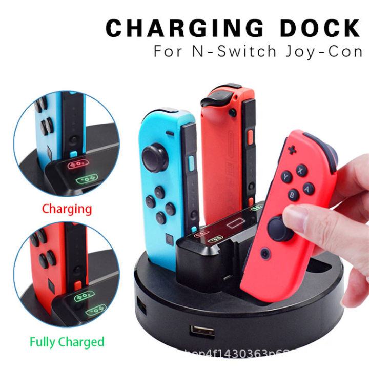 Switch Controller Charging Dock Station Compatible with Switch & OLED ...