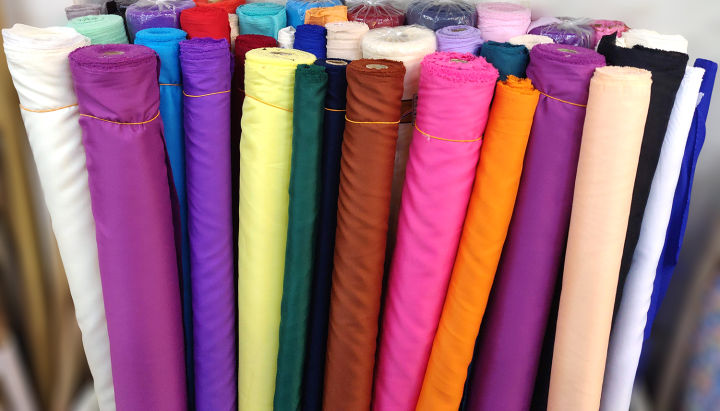 {DIY FABRIC} Kain Pongee 45" | Lazada