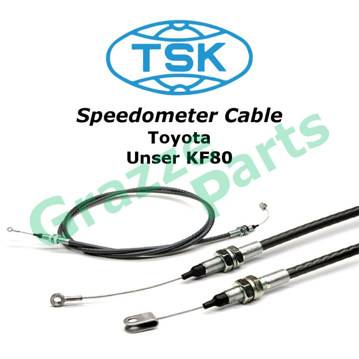 TSK Hi-Lex Speedometer Meter Control Cable TO-1900 for Toyota Unser ...