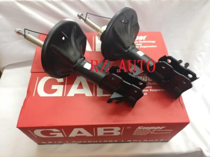 Gab Toyota Harrier Mcu30 Acu30 2003 2012 Front Absorber Gas Set Left