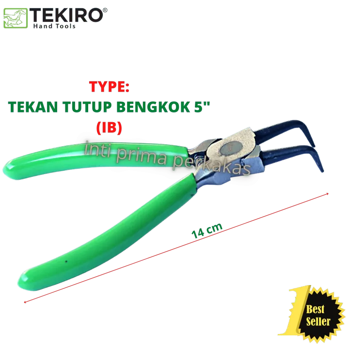 Tekiro Tang Snap Ring (IB) 5Inch / Snap Ring Pliers (IB) 5Inch | Lazada ...
