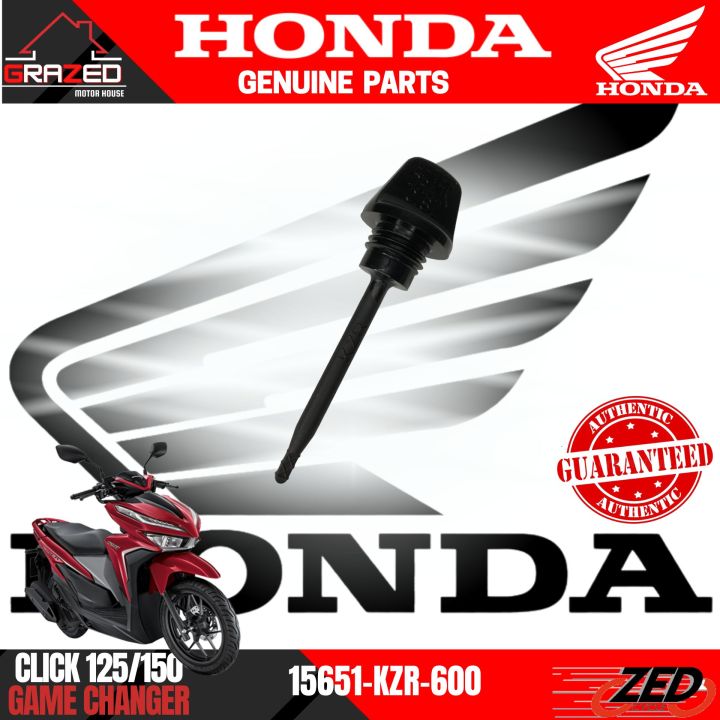 OIL GAUGE LEVEL / OIL DIP STICK for Honda Click V1 / V2 / 125/150 ...