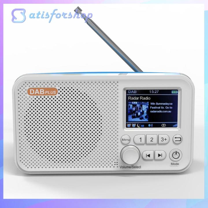 C10 2.4 inch Color LCD Display DAB DAB+ FM Digital Radio With ...
