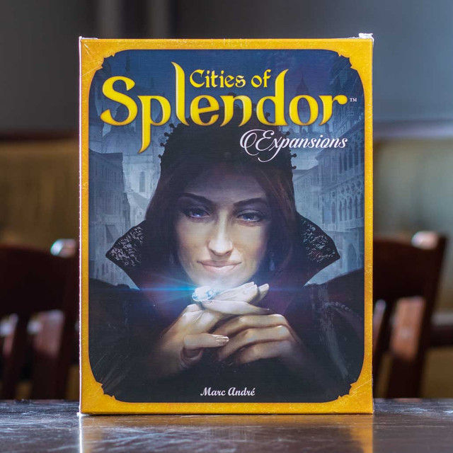 【Surprise】Cities of Splendor - the Expansions Pack of Splendor Board ...