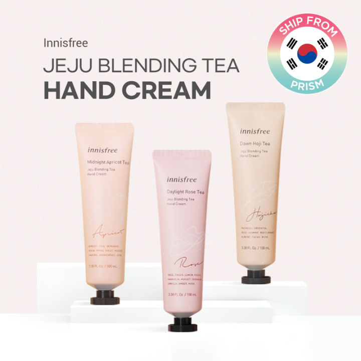 Innisfree Blending Tea Hand Cream from PRISM | Lazada PH