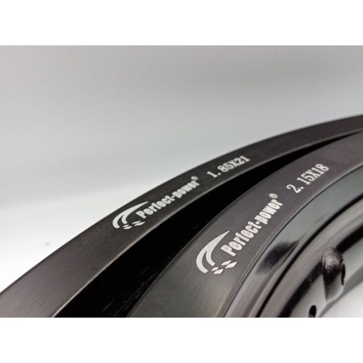【Free shipping】PERFECT POWER RIM ALLOY 36H 18/21 and 16/19 | Lazada PH