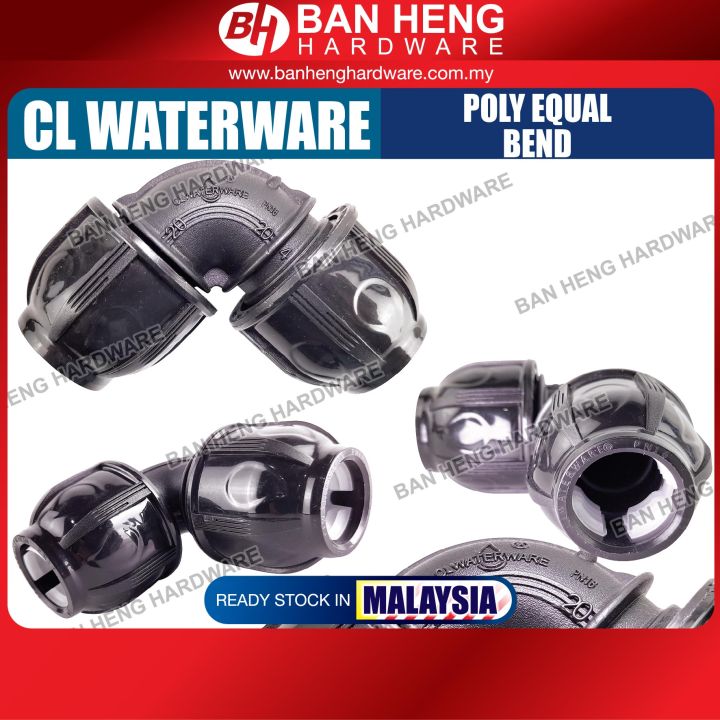 Poly Fittings - Poly Connecter - 20mm / 25mm / 32mm - Pipe & Fittings ...