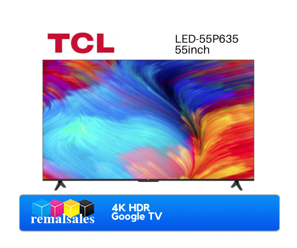 TCL LED-55P635 55in 4K HDR Google TV | Lazada PH