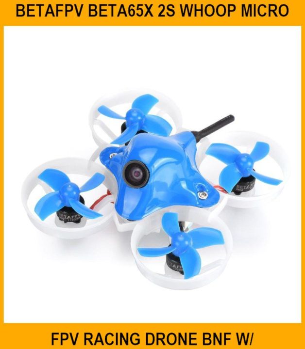 Betafpv Beta65x 2s Whoop Micro Fpv Racing Drone Pnp W/ 10a Esc ...