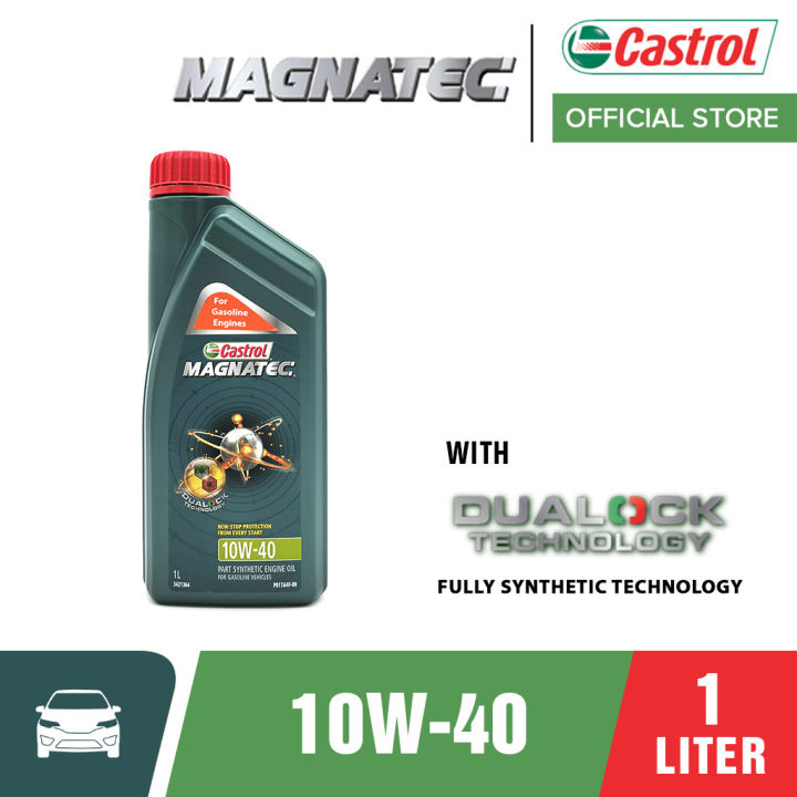 Castrol MAGNATEC Gas 10W-40 Engine Oil 1L | Lazada PH
