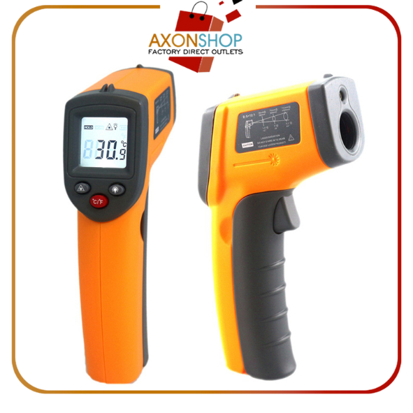 MEAS-GM320 [UPGRADE VERSION] GM320 Termometer Digital Inframerah s.d ...