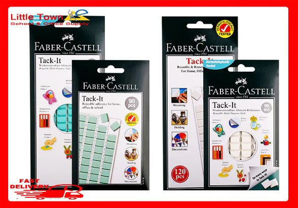 Tack it Clay Nail-free Photo Wall Photo Frame Poster Clay Adhesive ...