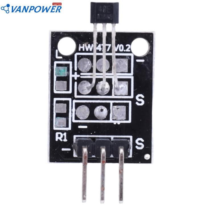 Ky 003 Hall Magnetic Sensor Module A3144 Standard Hall Effect Magnetic