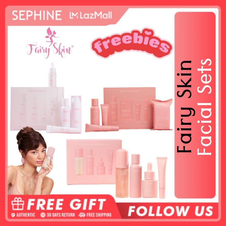 FAIRYSKIN PREMIUM BRIGHTENING KIT, FAIRYSKIN DERMA FACIAL SET ...