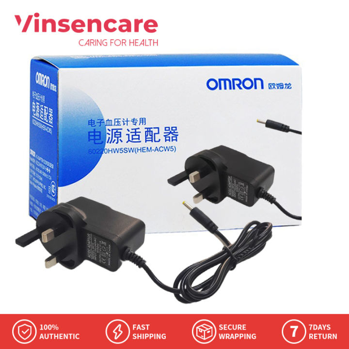 Viancare 6V 500ma AC DC Power Adapter Charger for OMRON Blood Pressure ...