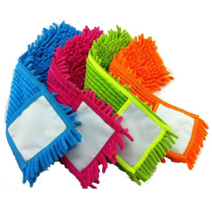MOP CLOTH ONLY Microfiber Flat Mop Replacement Cloth - SOLD PER PIECE ...