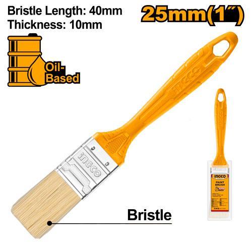 INGCO Paint Brush 25mm-63mm (1"-2.5") CHPTB78601 | CHPTB78615 ...