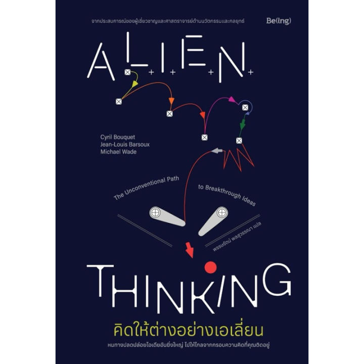 คิดให้ต่างอย่างเอเลี่ยน Alien Thinking | Lazada.co.th