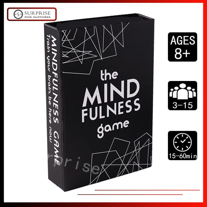 Card Game The Mindfulness Game Train Your Brain Social Skills Game That ...