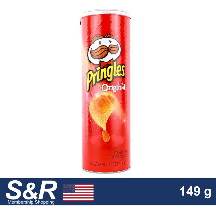Pringles Original Potato Crisps 149g | Lazada PH