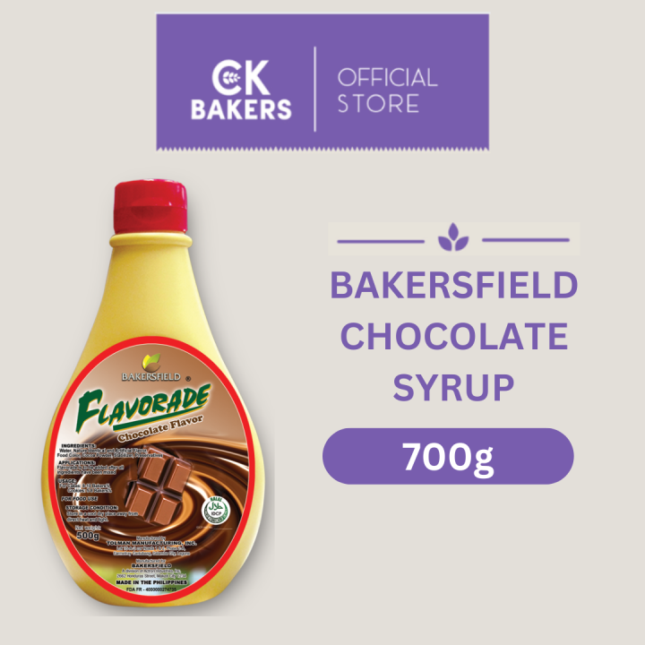 Bakersfield Chocolate Syrup 700g | Lazada PH