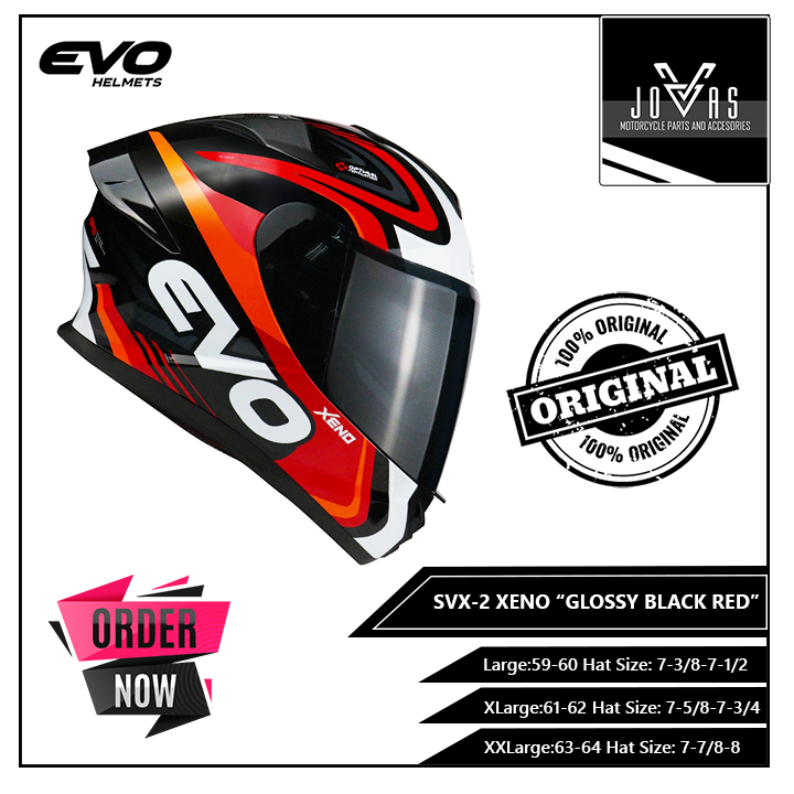 EVO HELMET FULL FACE SVX-2 XENO | Lazada PH