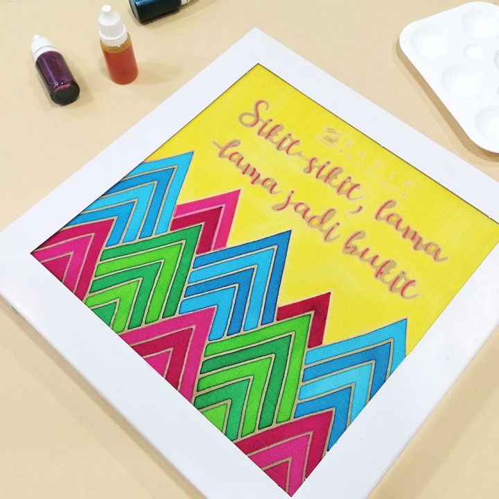 Batik DIY Painting Kit - Jadi Bukit | Lazada