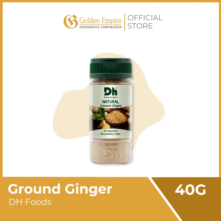DH Foods Natural Spice Ground Ginger 40g | Lazada PH