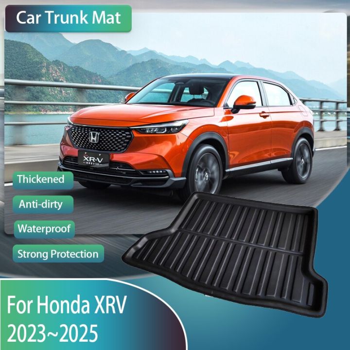 แผ่นรอง VEZEL HRV รถยนต์สำหรับฮอนด้า XRV XR-V HR-V 2024 2025ฝาหน้าฝาหลังกระโปรงรถแผ่นรองท้ายรถ ...