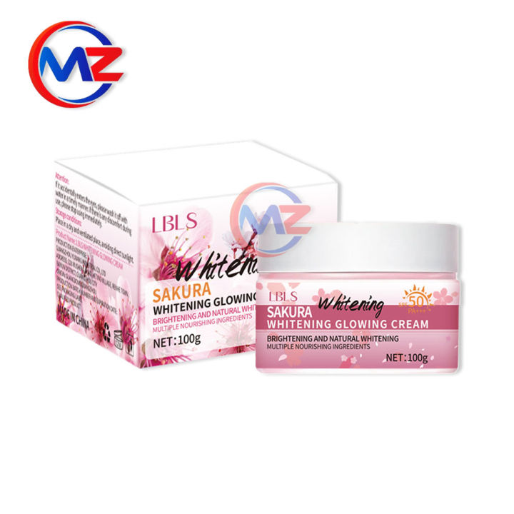 Bigpro LBLS Whitening Facial Cream Nicotinamide Glutathione Arbutin ...