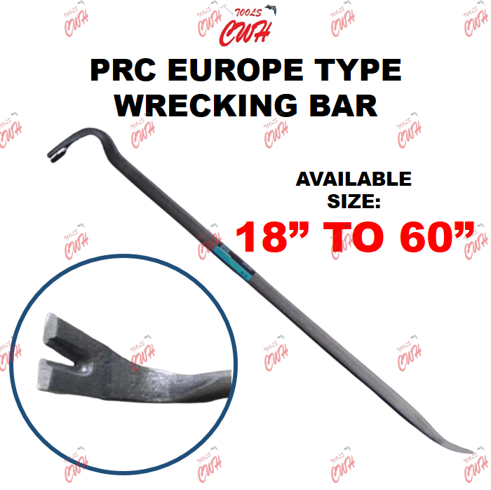 18 INCH TO 60 INCH PRC EUROPE TYPE WRECKING BAR CWH TOOLS SDN BHD CWH ...