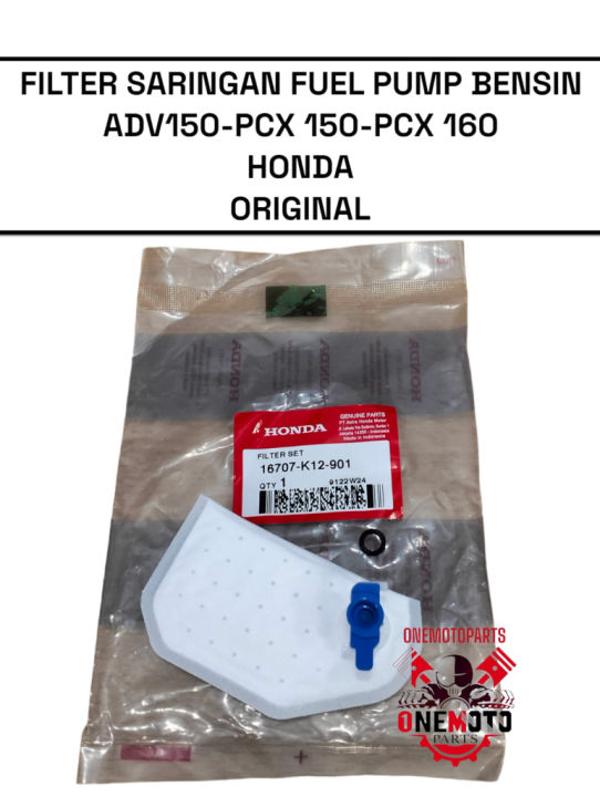 FILTER SARINGAN FUEL PUMP BENSIN ADV150 PCX 150 PCX 160 HONDA 16707-K12 ...