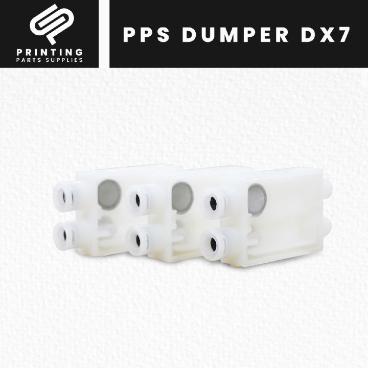 PPS Damper Dumper for Epson DX7 Titan-jet Wit-color Eco Solvent UV ...