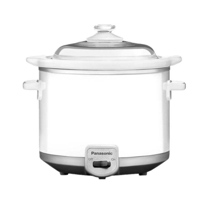 PANASONIC 1.5L SLOW COOKER MODEL: NF-N15SSL | Lazada