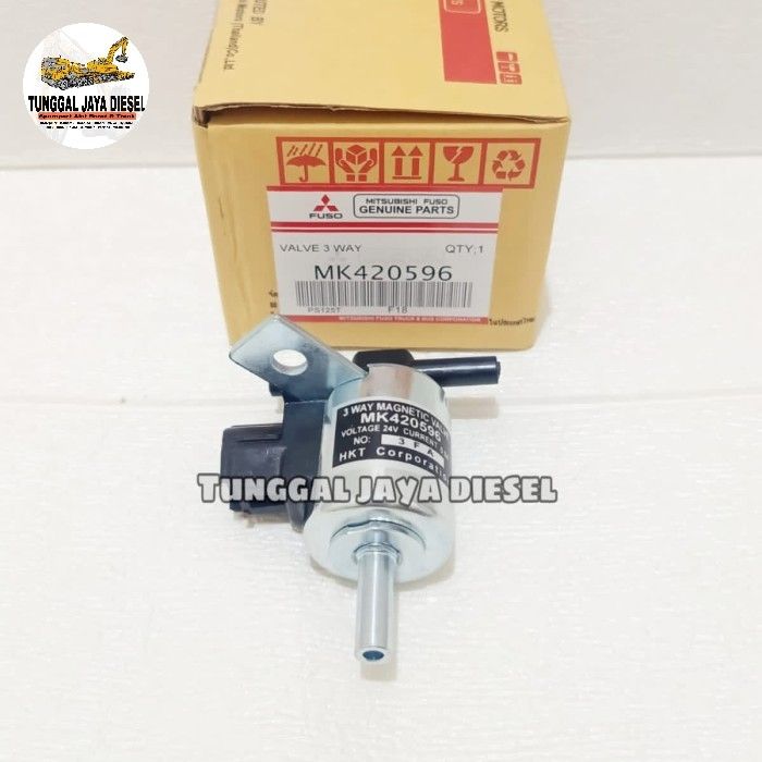 Magnetic Brake Valve 3 Way PS110 PS125 Canter Mitsubishi MK420596 ORI ...