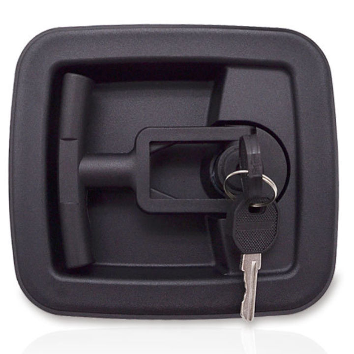 XK128 Plastic Fire Hose Reel Cabinet Caravan Handle Lock Truck Tool ...