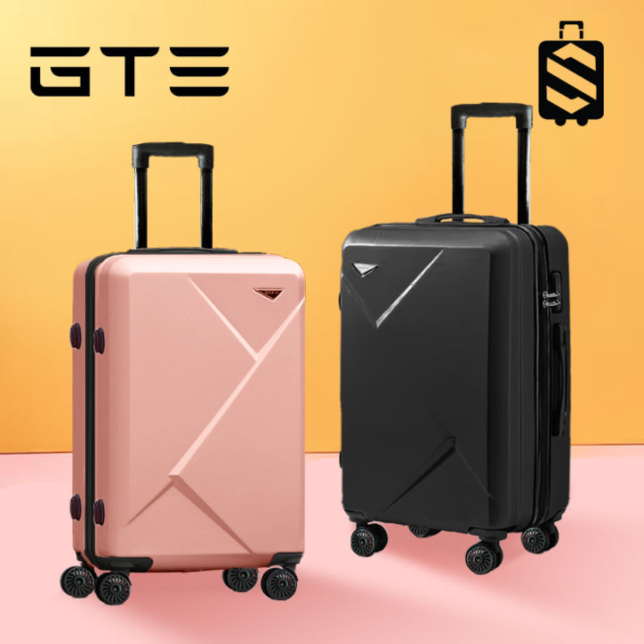 GTE SKY TRAVELLER SKY382 Hard Shell ABS Luggage Trolley Suitcase ...