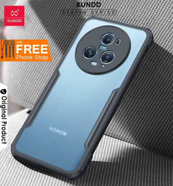 Xundd [Original] Beatle Clear Hybrid Shock Proof Armor Case for Honor Magic 5 Pro | Lazada PH