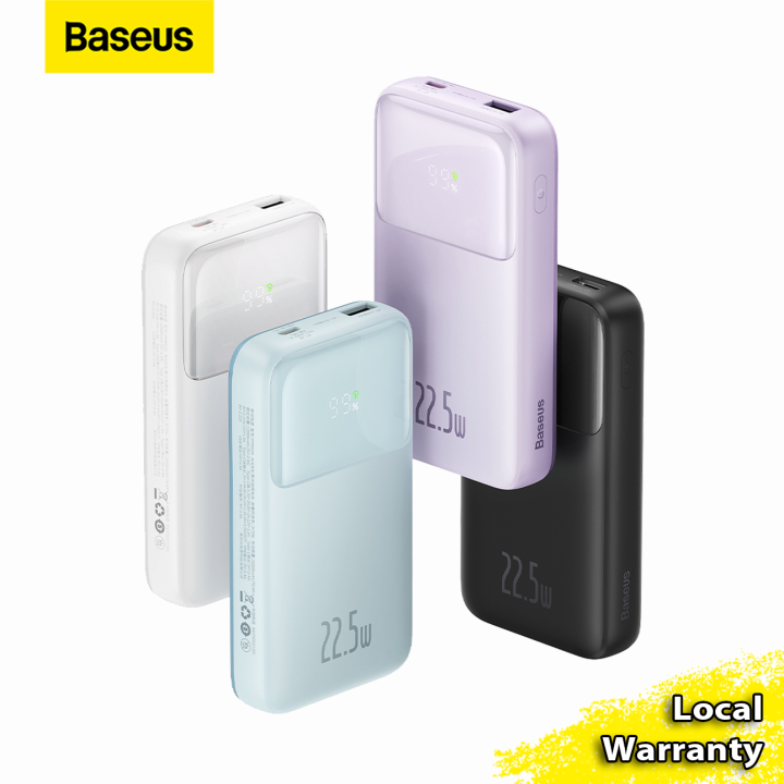 Baseus Comet Series Fast Charge Power Bank 10000mah / 20000mah 20W 22 ...
