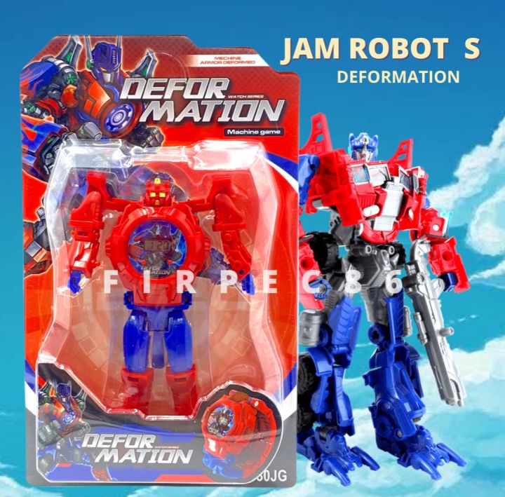 JAM TANGAN ANAK LAKI LAKI KARAKTER SUPER HERO ROBOT GROSIR MURAH ...