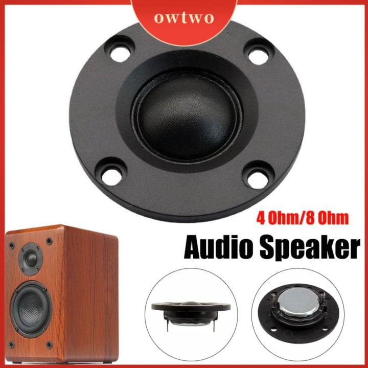 OWTWO 52MM Audio Speaker 4 Ohm/8 Ohm 10W-20W Tweeter Speakers Round ...